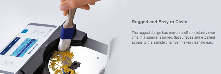 HB43-S Halogen moisture analyzer