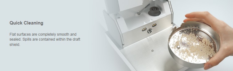 HX204 Halogen moisture analyzer