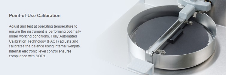 HX204 Halogen moisture analyzer