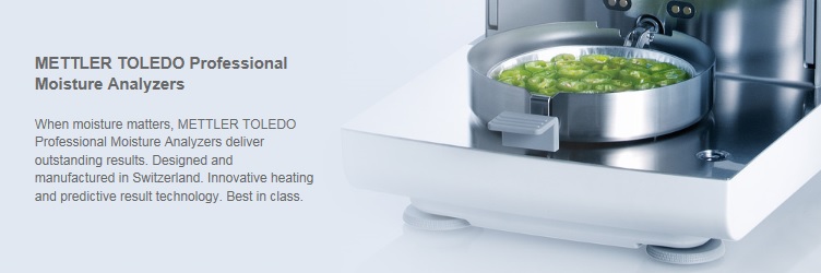 HX204 Halogen moisture analyzer